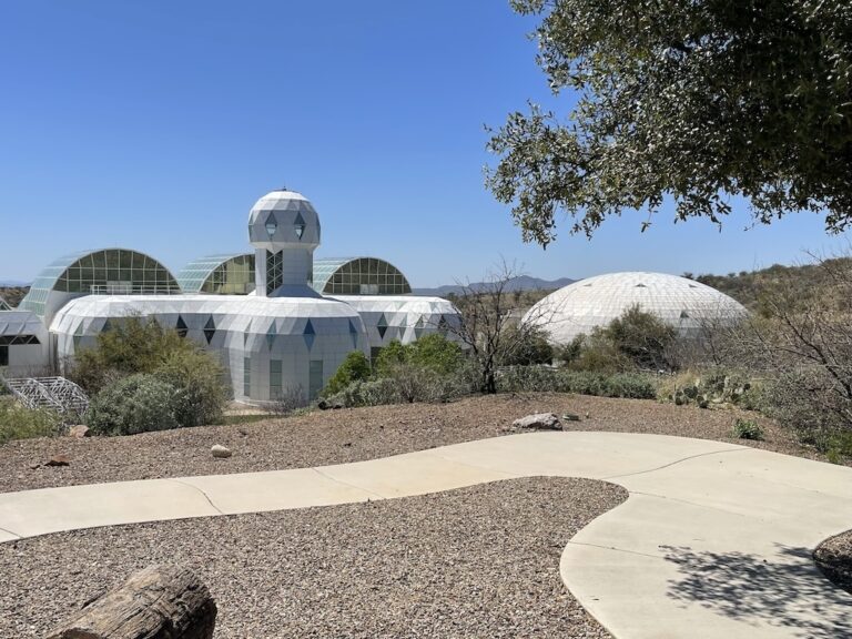 Visiting Biosphere 2: Our Guide to the World Under Glass